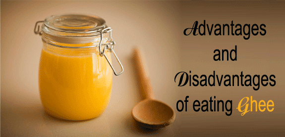 What are the Advantages and disadvantages of eating Ghee? | SureshFoods.com What are the Advantages and disadvantages of eating Ghee? | SureshFoods.com