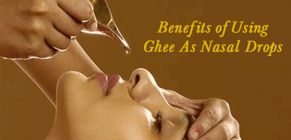 Benefits of Using Ghee As Nasal Drops (Nasya Treatment) | SureshFoods.com
