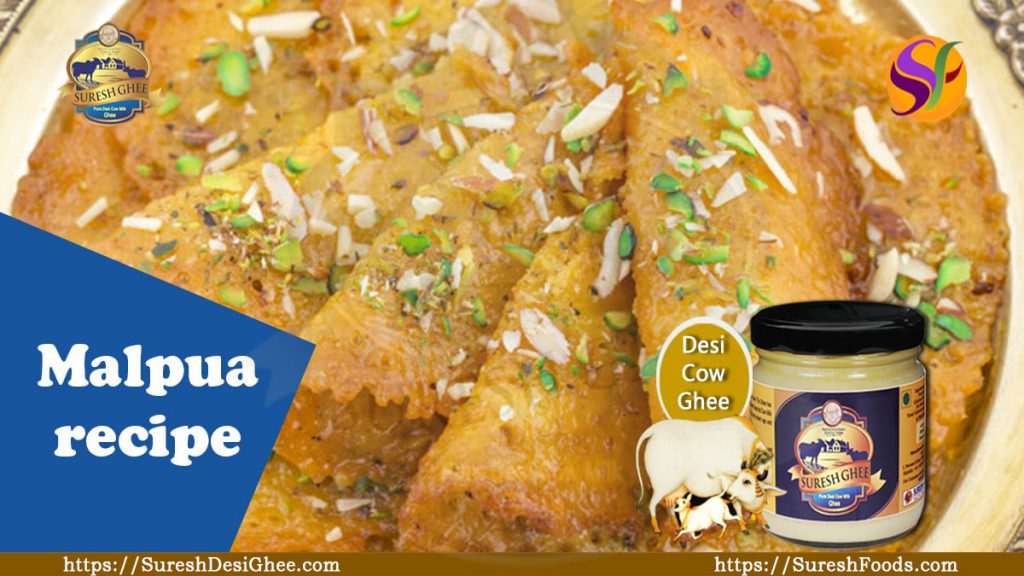 Malpua recipe | How to make best malpua at home | SureshFoods.com
