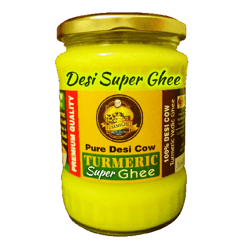 Turmeric Super ghee
