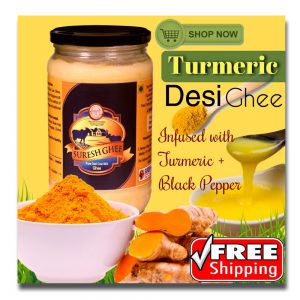 Buy Pure Desi Cow Milk Ghee | SureshFoods.com