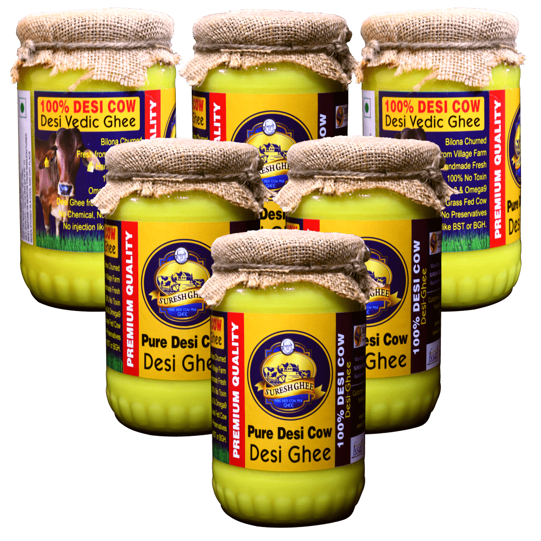 Pure Desi Ghee Price | SureshFoods.com